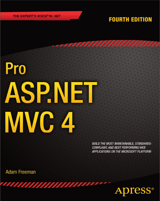 Desarrollo .NET, Web, HTML5, JavaScript, Móviles y Más: El Libro del Día: Pro ASP.NET MVC 4