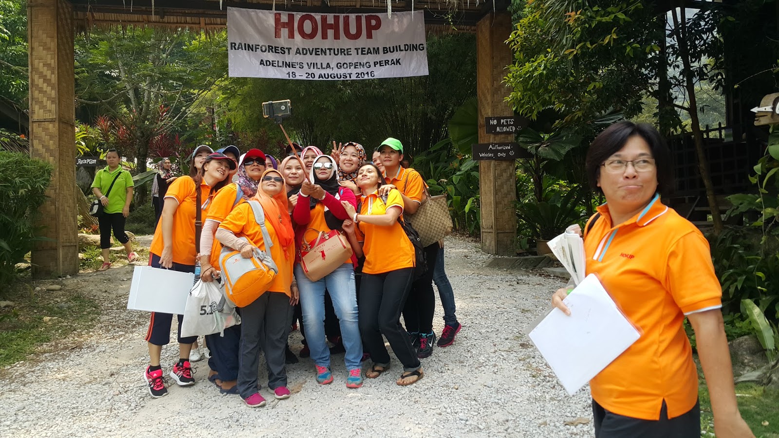 Gopeng Rainforest Adventure TeamBuilding and White Water Rafting: Ho ...