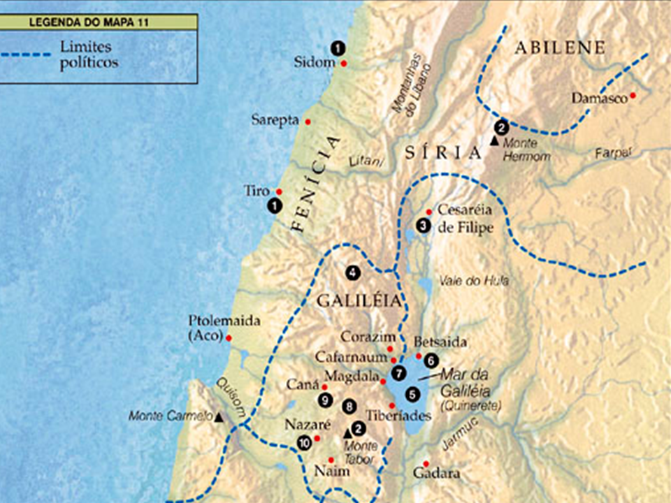 Movimento da Ave Maria: Cesaréia de Filipe: Jesus revela a Pedro a sua ...