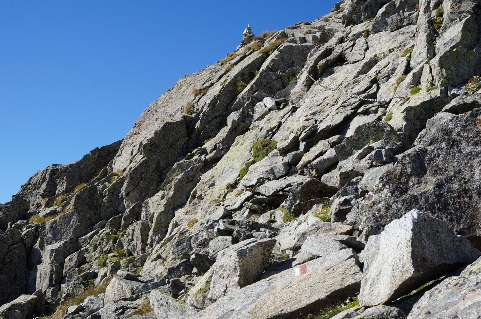 Quelli che...la montagna: Cima Payer dall'omonimo Passo