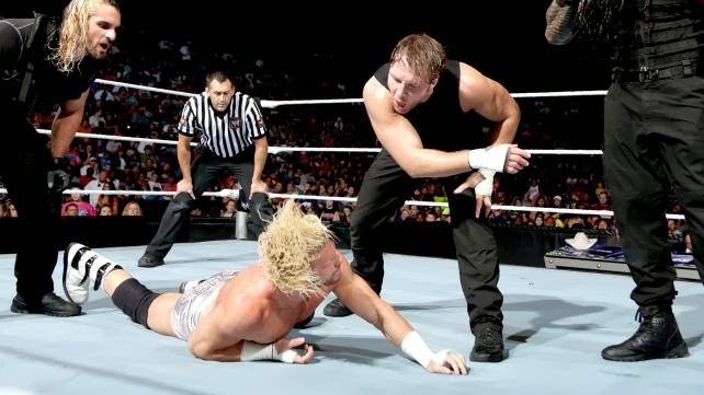 WWE In live!!!!: 11-ON-3 HANDICAP GAUNTLET MATCH