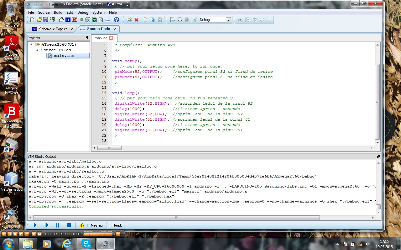 electronica, microcontrollere PIC, ARDUINO si NETDUINO: 2015