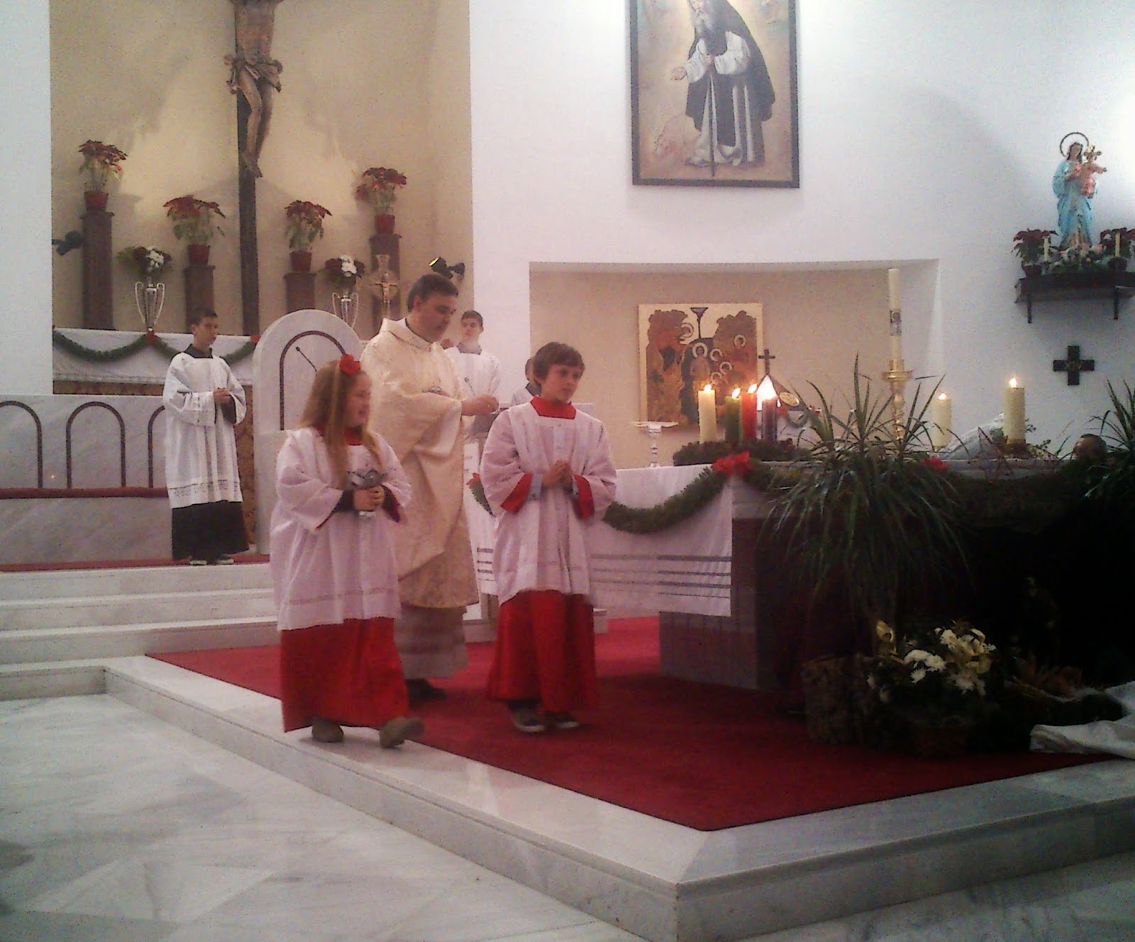 Parroquia de Santa Angela de la Cruz y San Antonio Abad - Sanlúcar de ...