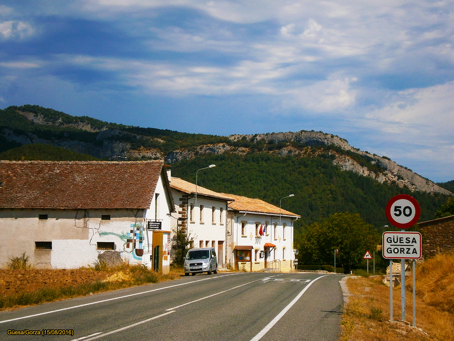 Navarra de la A a la Z ... (en moto): Güesa/Gorza