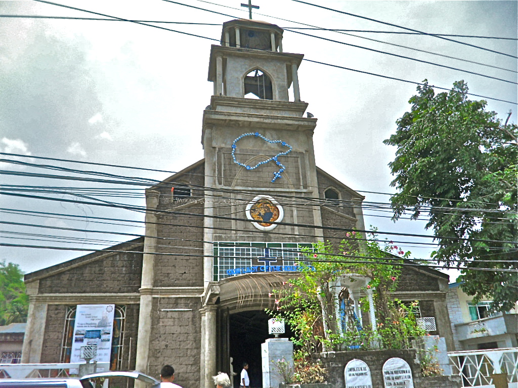 Our Lady of the Holy Rosary Church @ Cardona, Rizal