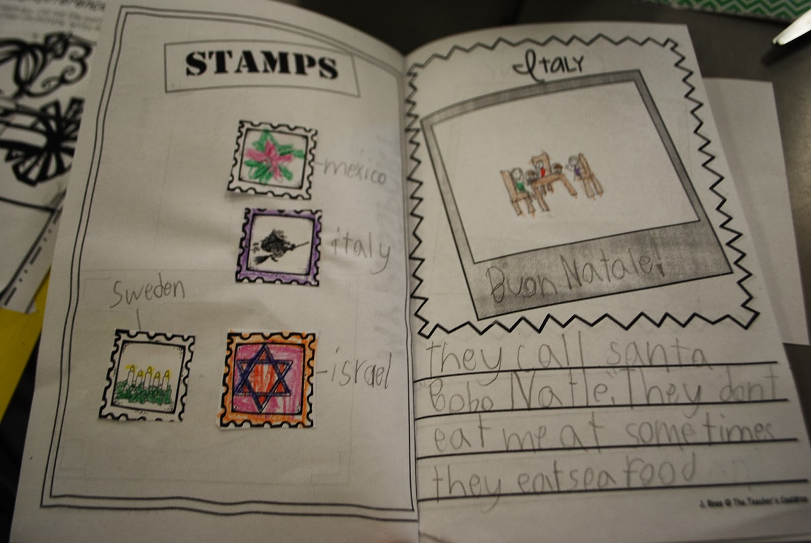 Gobs of glue, paper, and glitter! - Teacher by the Beach