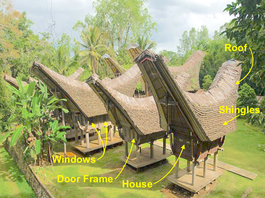 NephiCode: The Astronesian Boat-Shaped Houses