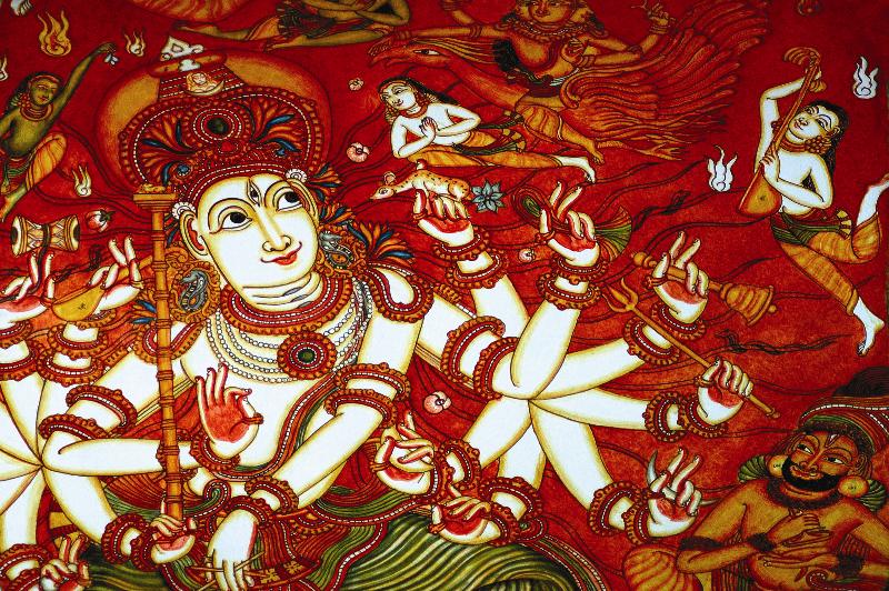 VZ INDIA POSTCARDS : KERALA ( INDIA )