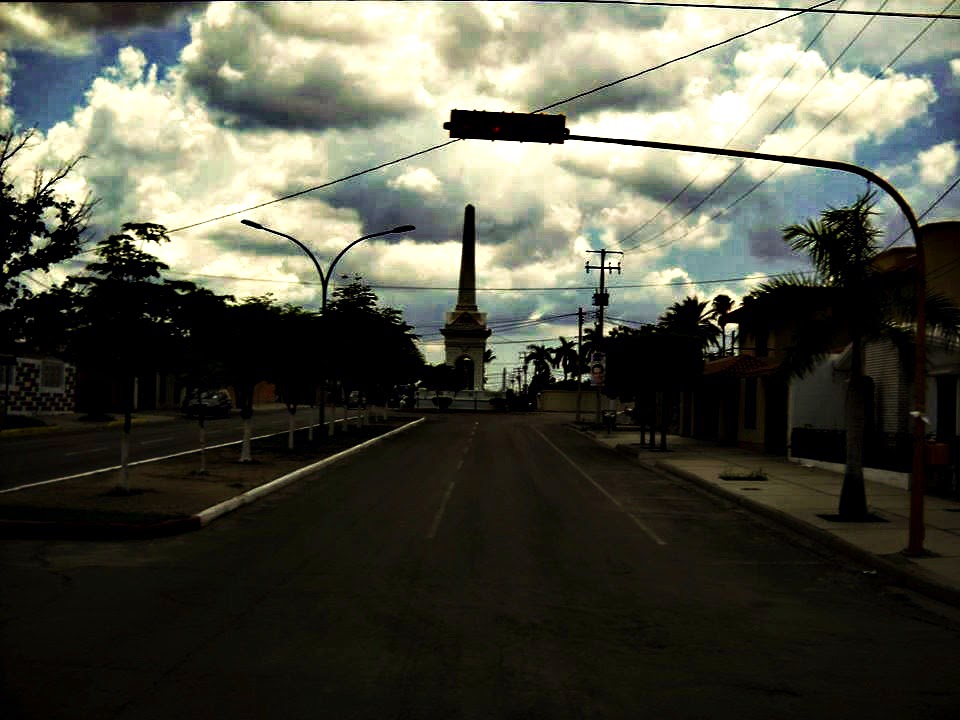 Recuerdos de mi Navojoa: Navojoa de noche...