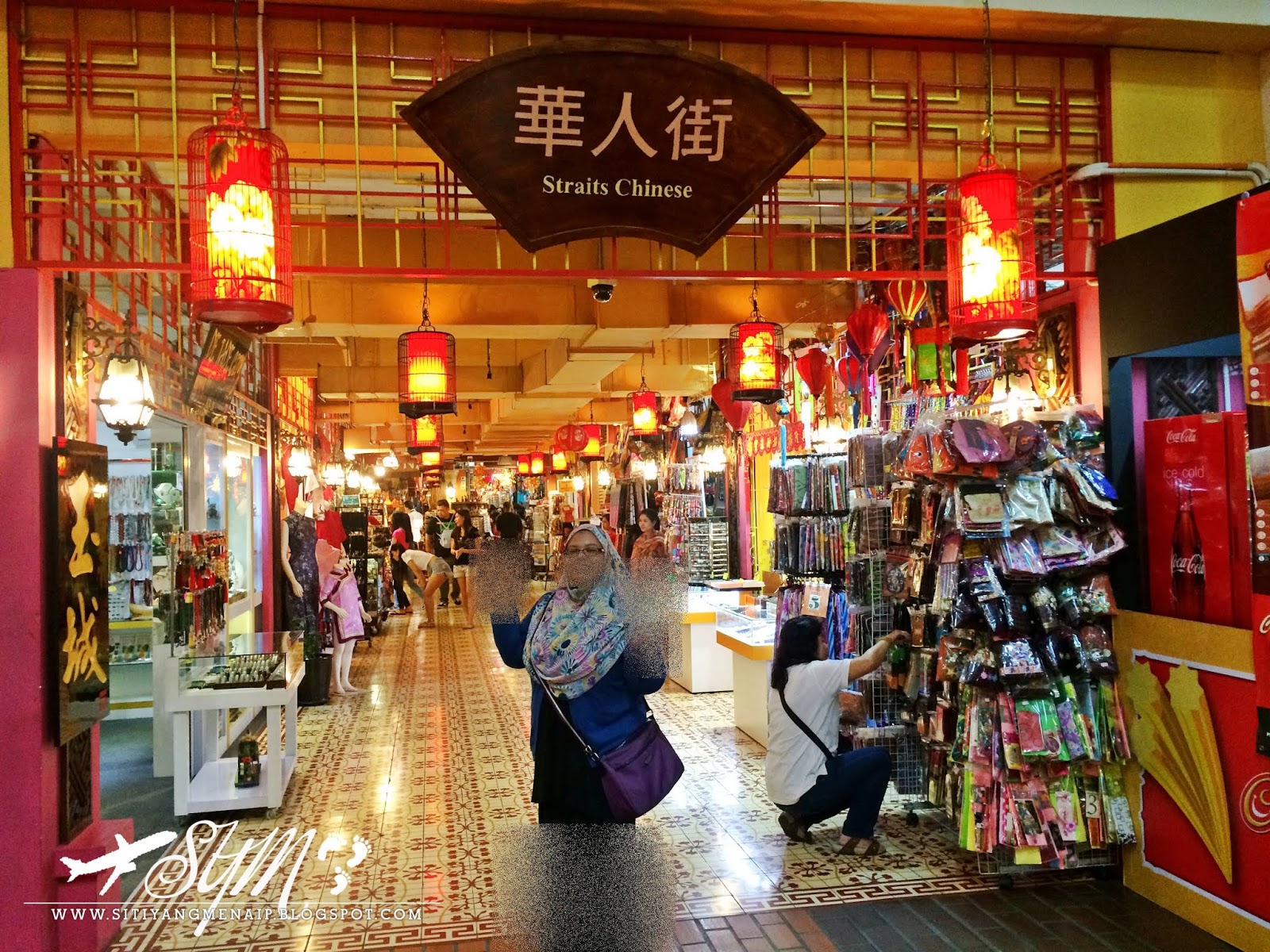 AKTIVITI MENCANTING BATIK DI CENTRAL MARKET KUALA LUMPUR ~ SITI.YANG.MENAIP