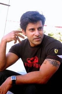 TATTOOS GALLERY WORLD: Actor Vikram Tattoo