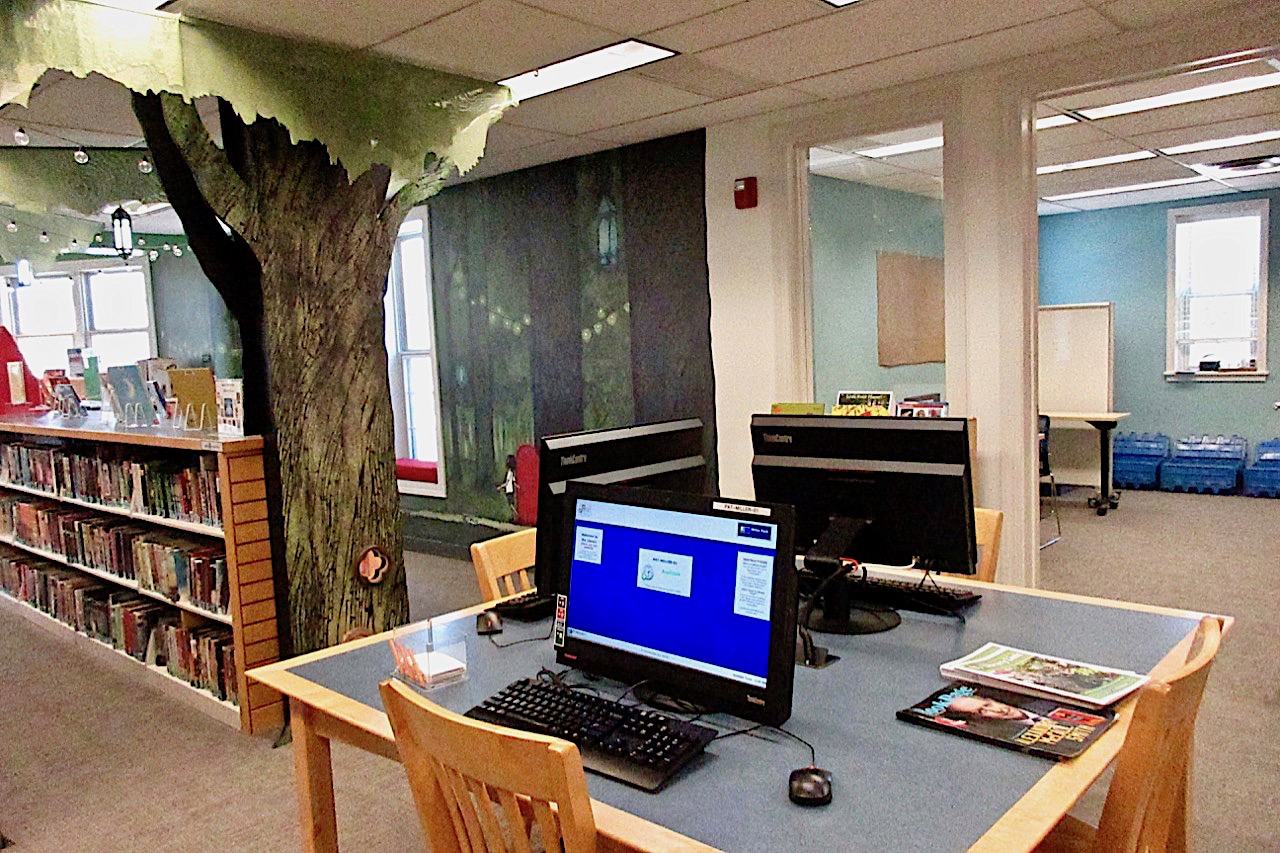 Skip's Retirement Explorations: Miller Park Branch - Upper Arlington ...