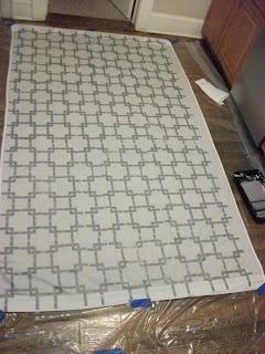 First Came Love: Wanna Know How To Paint Curtains?