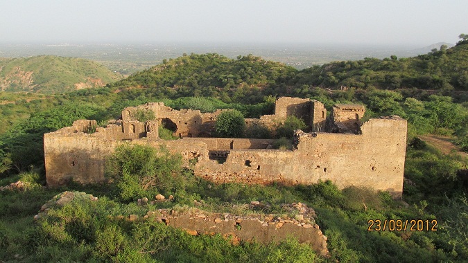 Heritage of Haryana: Fort at Madhogarh (Mohindergarh)