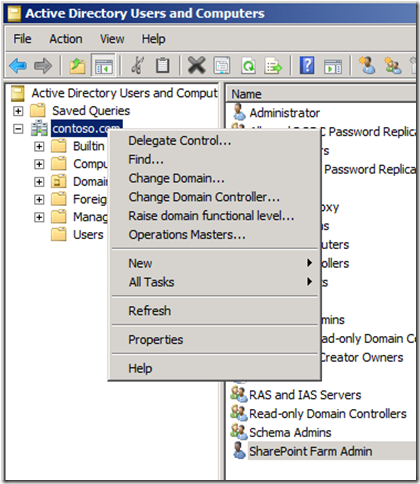 SharePoint PitStop: Configuring Replicating Directory Changes