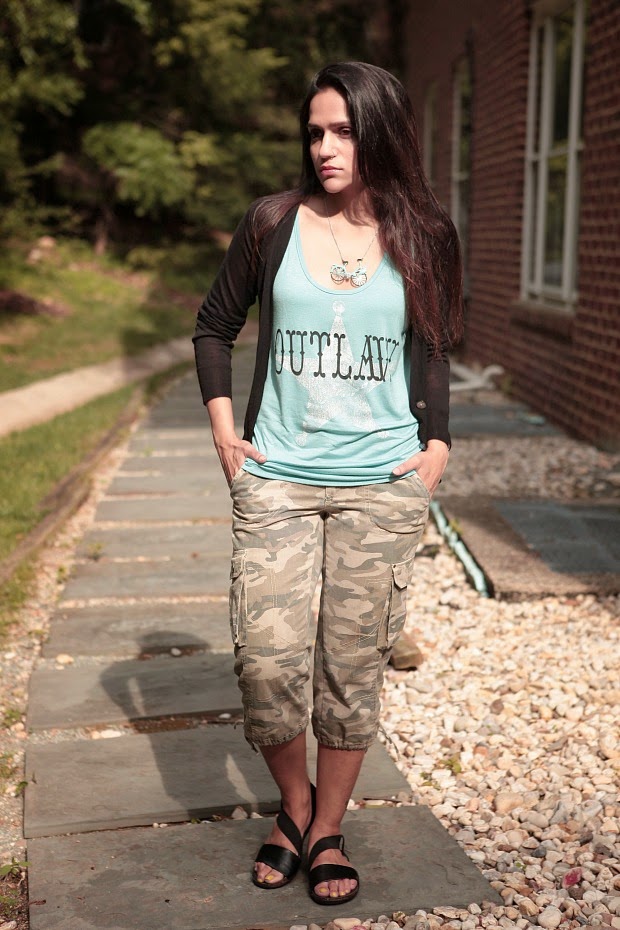 Casual look for a change! | Tanvii.com - Indian Fashion, Lifestyle and ...