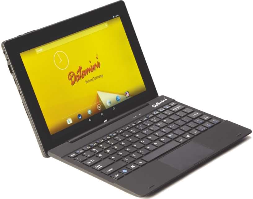 Datamini TWG10 10.1-inch dual-boot convertible launched for Rs. 10,499 ...