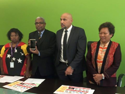 Launch of PNG NID help desk and NID collection notification services ...