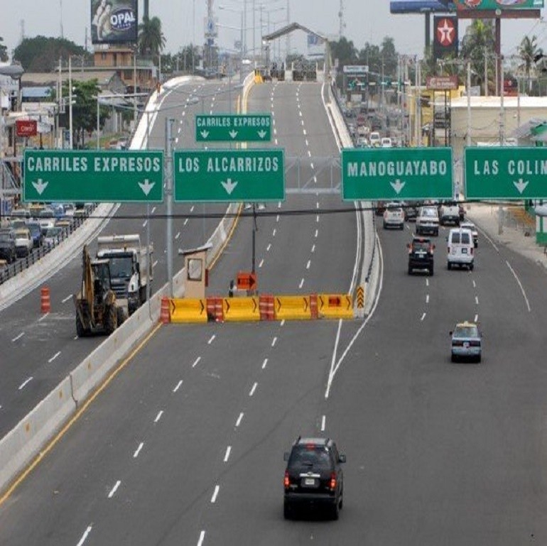 Obras Públicas cerrará elevados de la Autopista Duarte; incluyendo ...