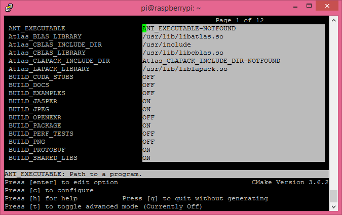 Make it easy!: Install opencv Raspberry pi