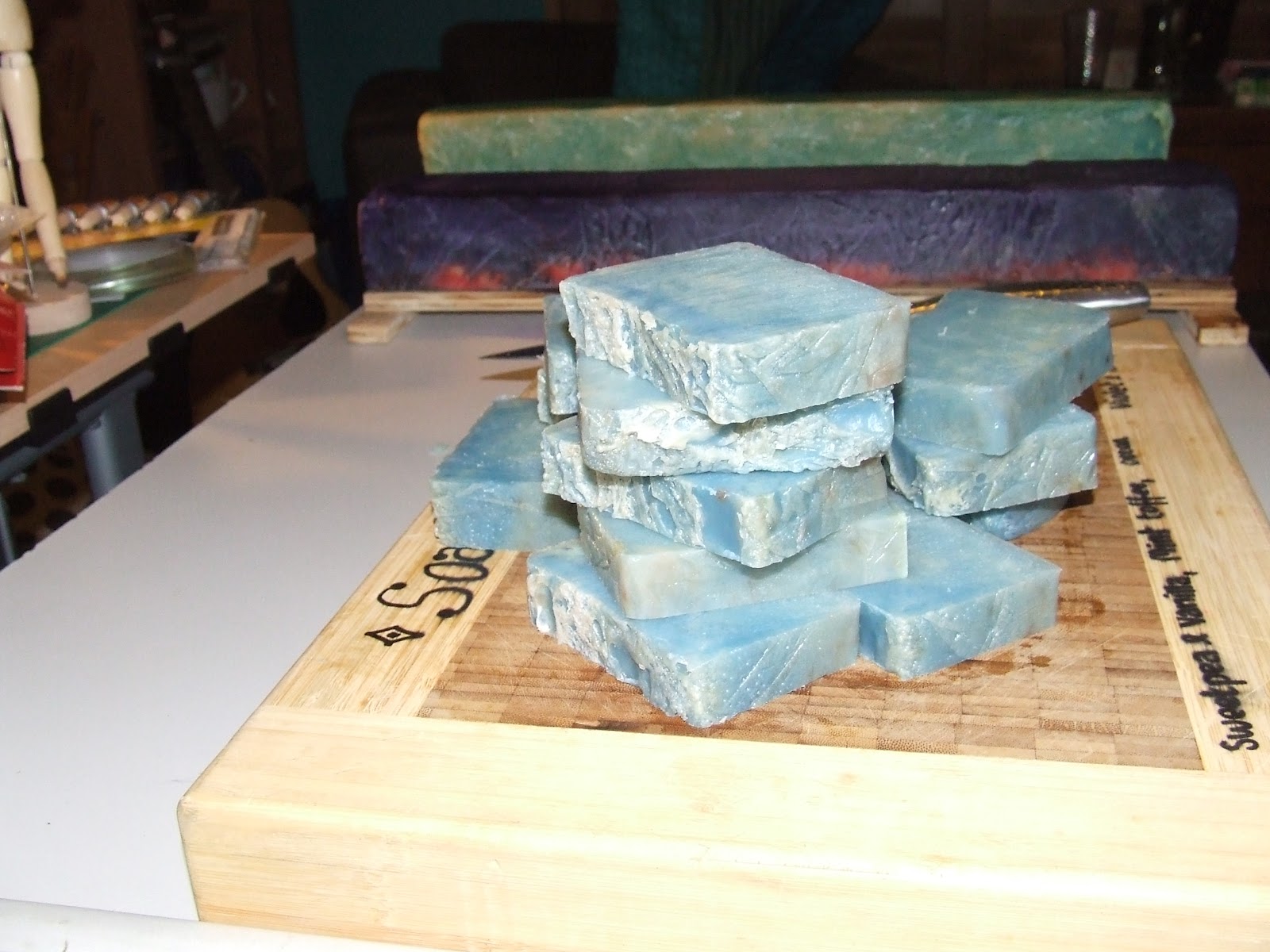 Secret of Good Soap - The Greening of Gavin