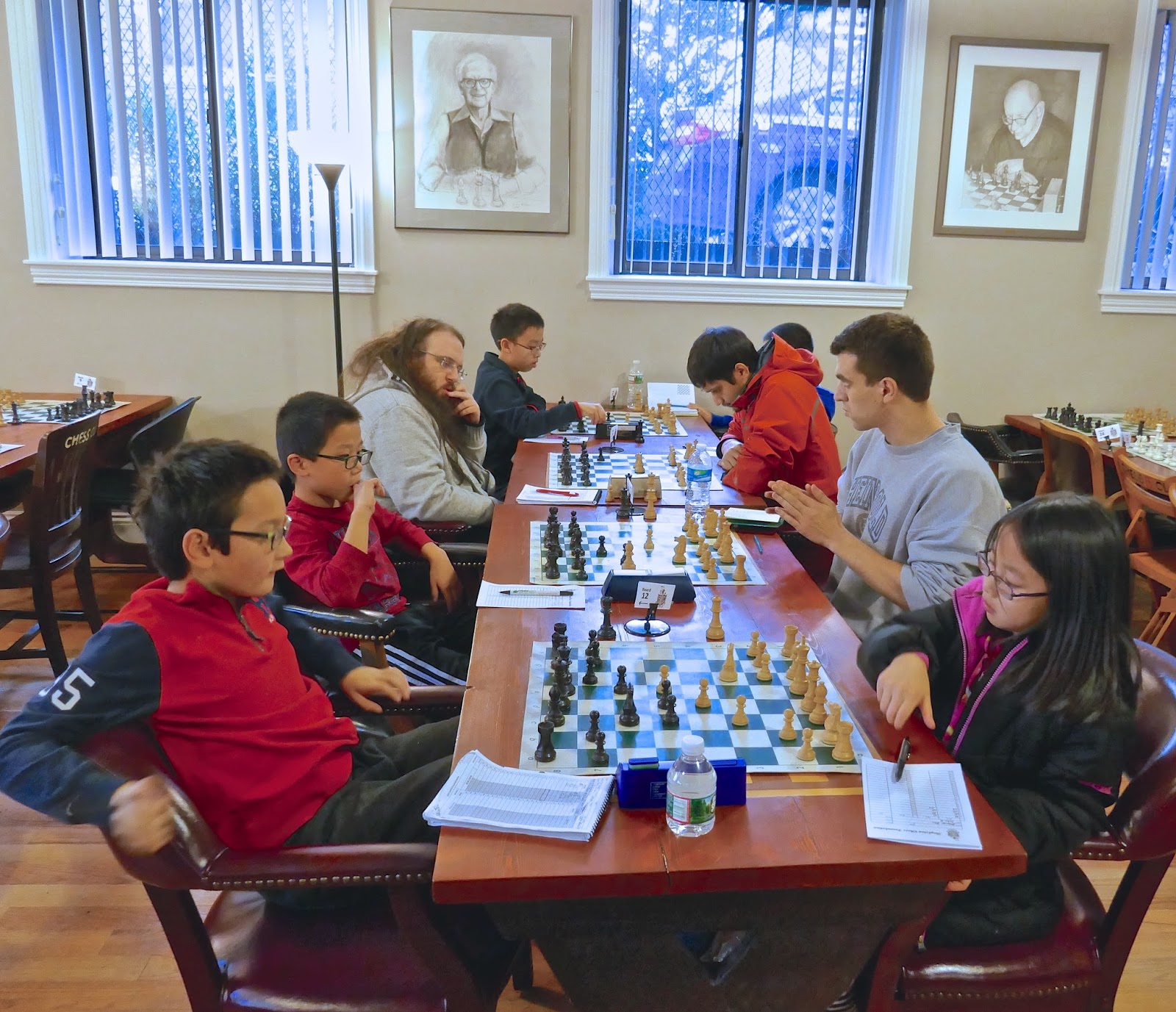 Boylston Chess Club Weblog: BCC POLAR VORTEX: 2 DAY EVENT !! // ERIC ...