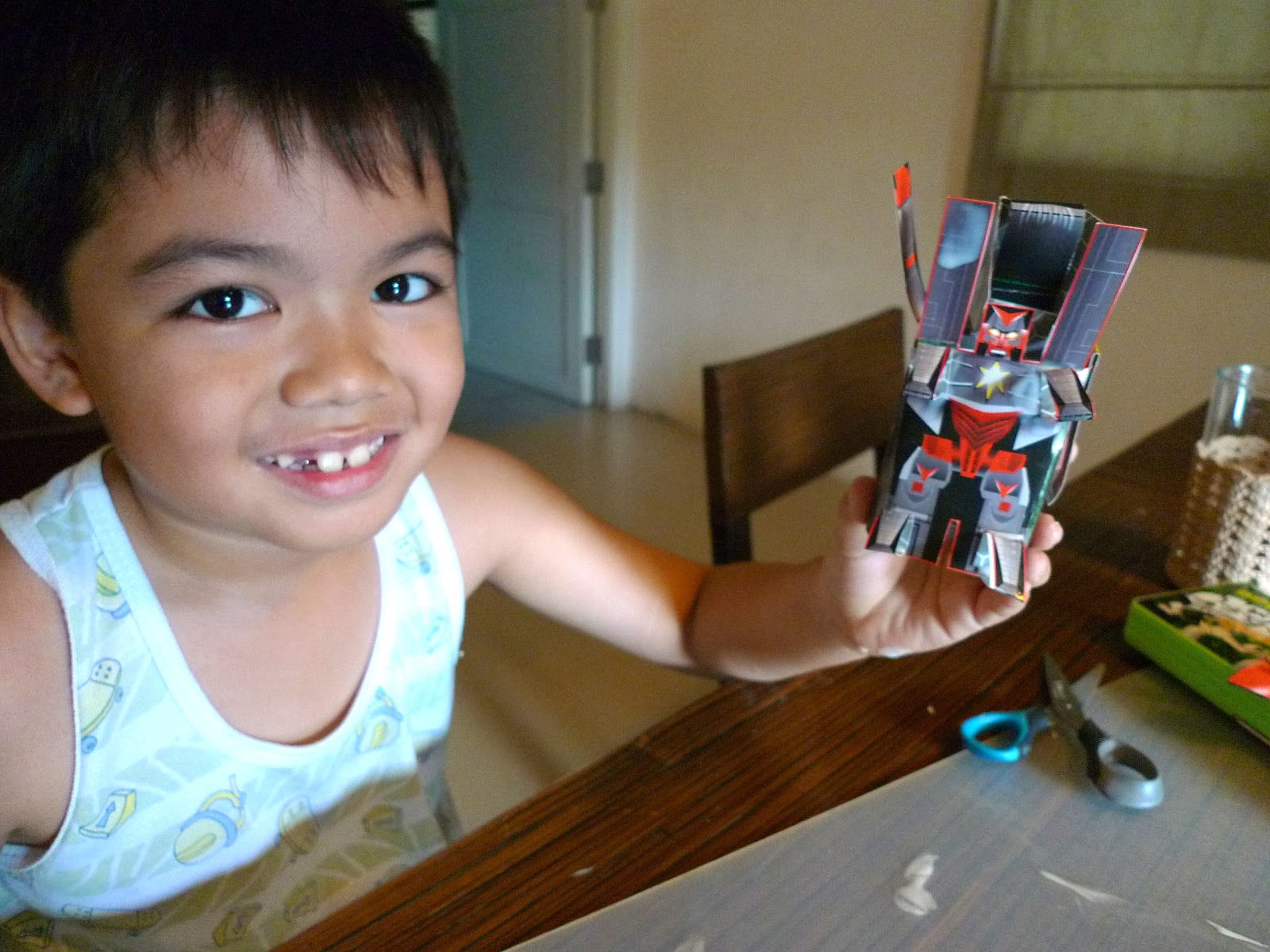 Viva La Vida Mama: Foldabots!