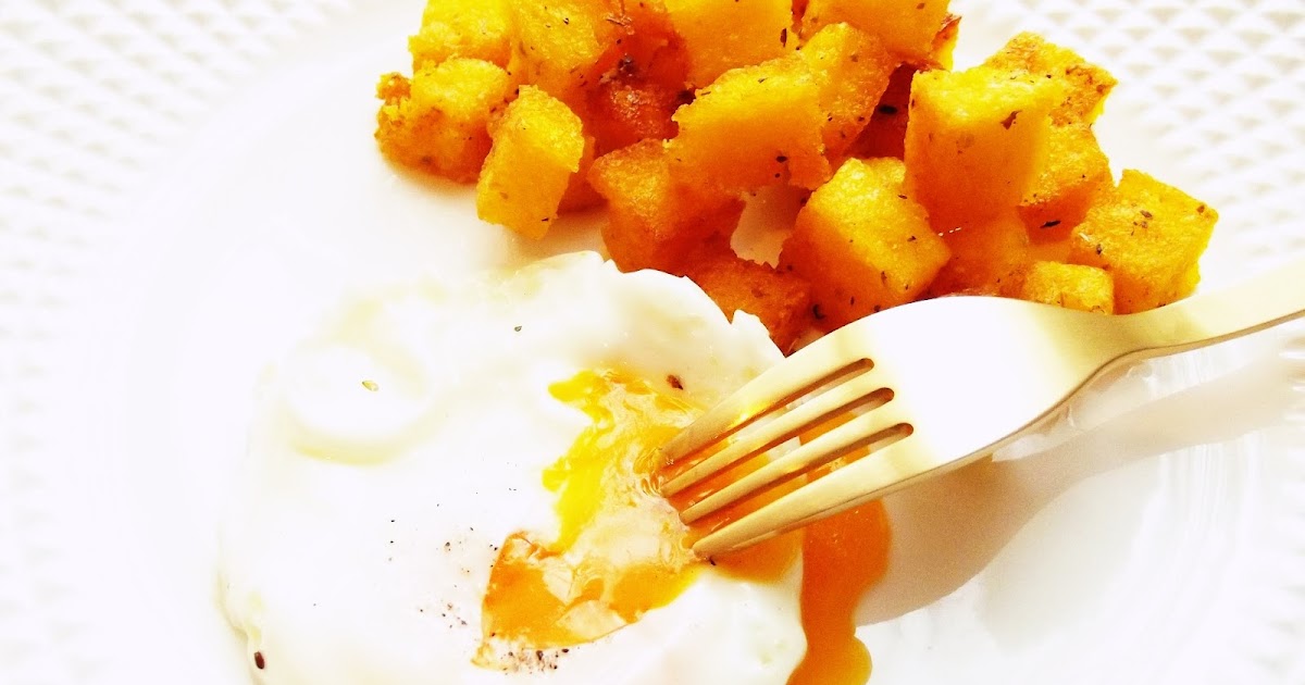 Mamaliguta prajita - Fabulous Chef