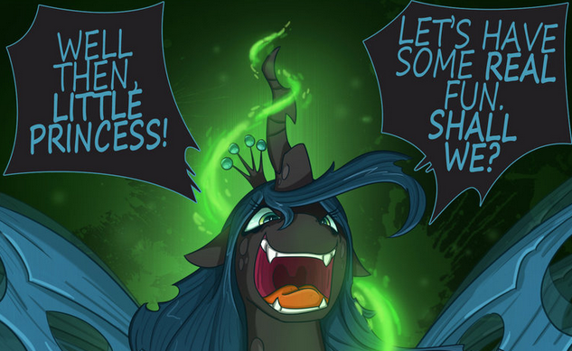 Equestria Daily - MLP Stuff!: Comic: Isolation 50 / Rogue Diamond 5:4 ...