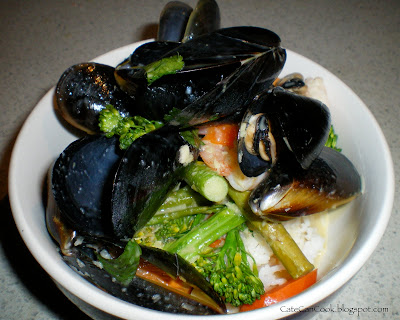 Cate Can Cook, So Can You!!: Asian Style Mussels in the Thermomix