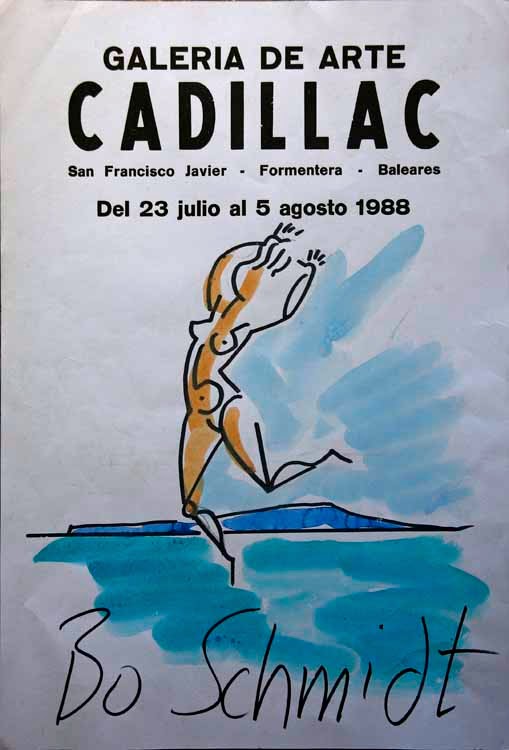 Bo Schmidt en Cadillac -1988 y 1989