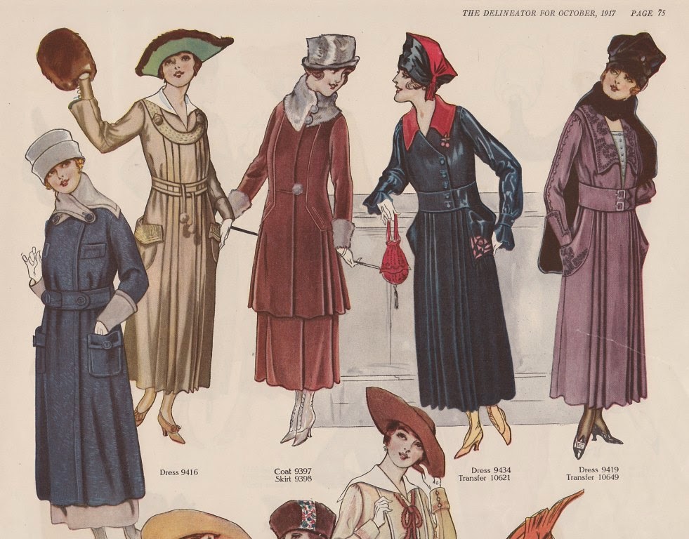NineteenTeen: Fashion Forecast: October 1917