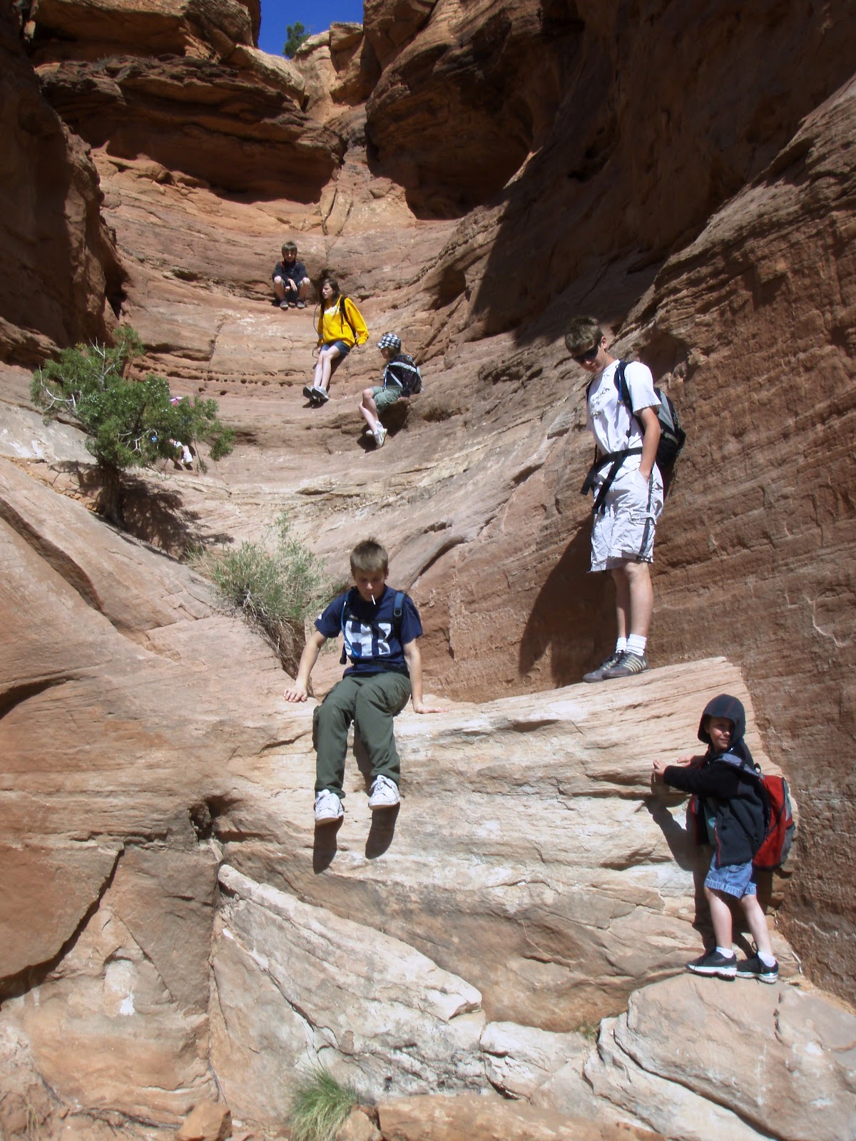Adventures In Utah: Spring Break Moab 2012