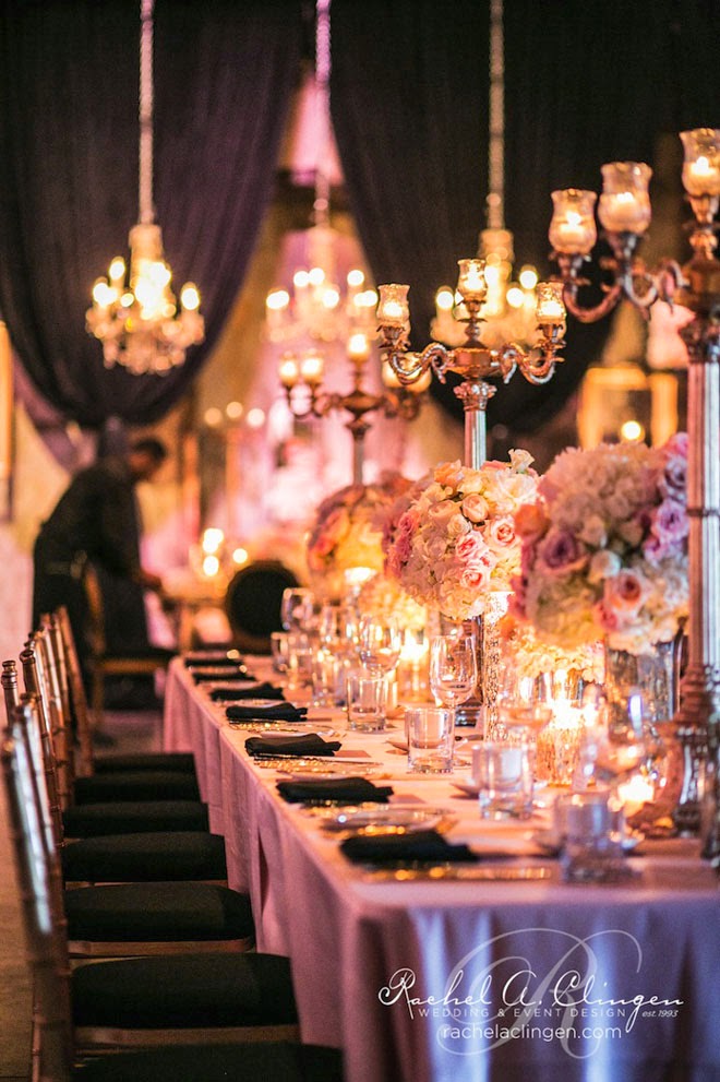 Long Wedding Tables - Belle The Magazine