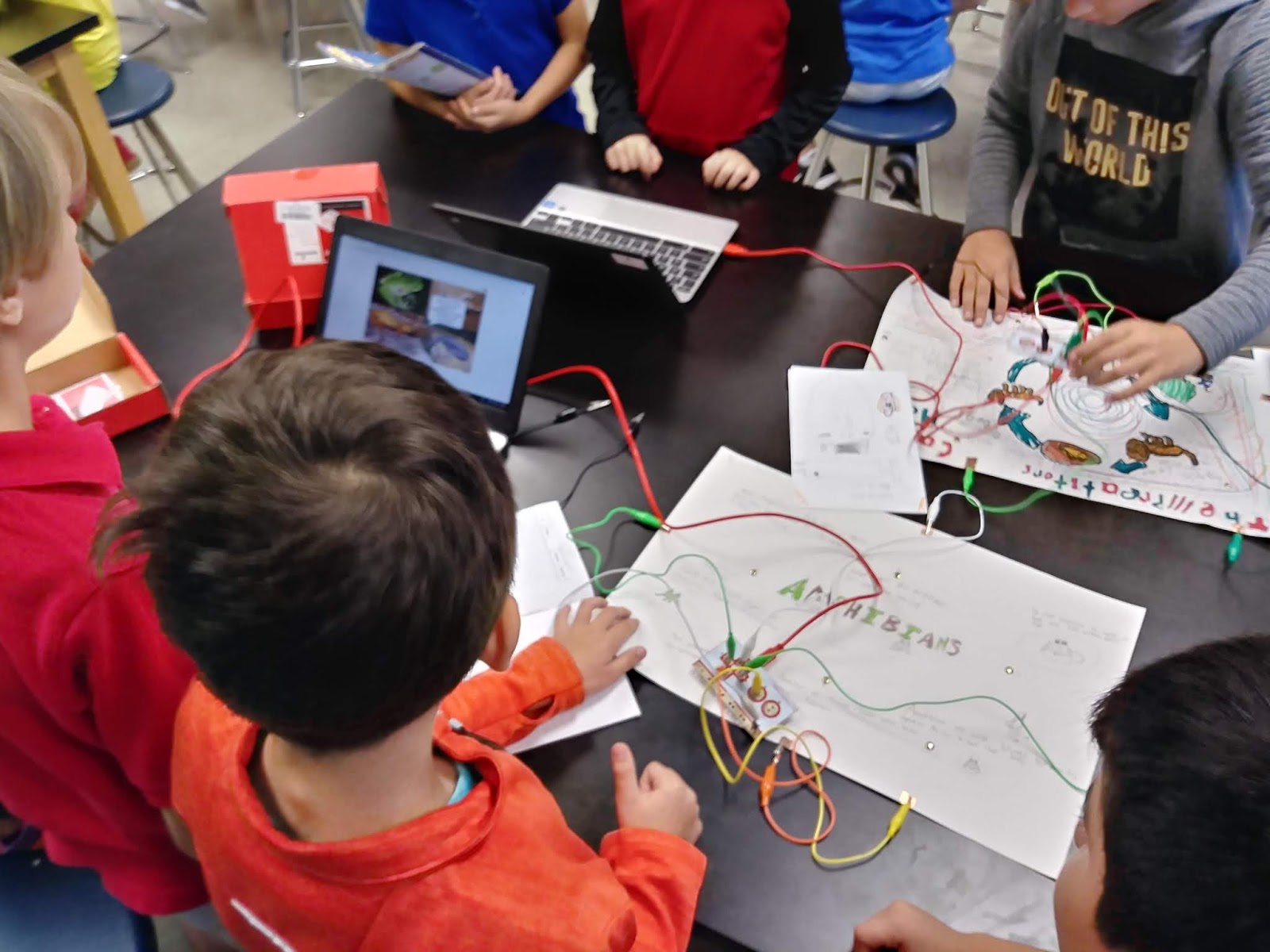 Mr. Quentin's Center for Advanced Awesomeness: Makey Makey That Poster ...