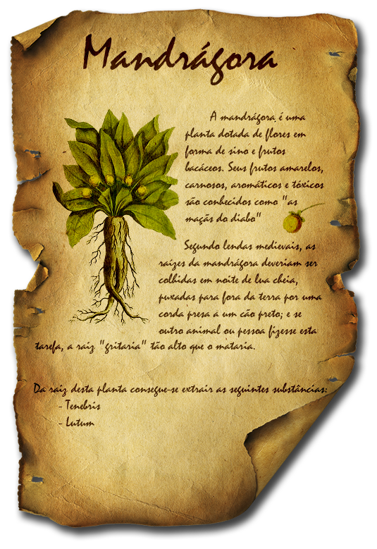 Nerd Guide D&D 5e: Mandrágora