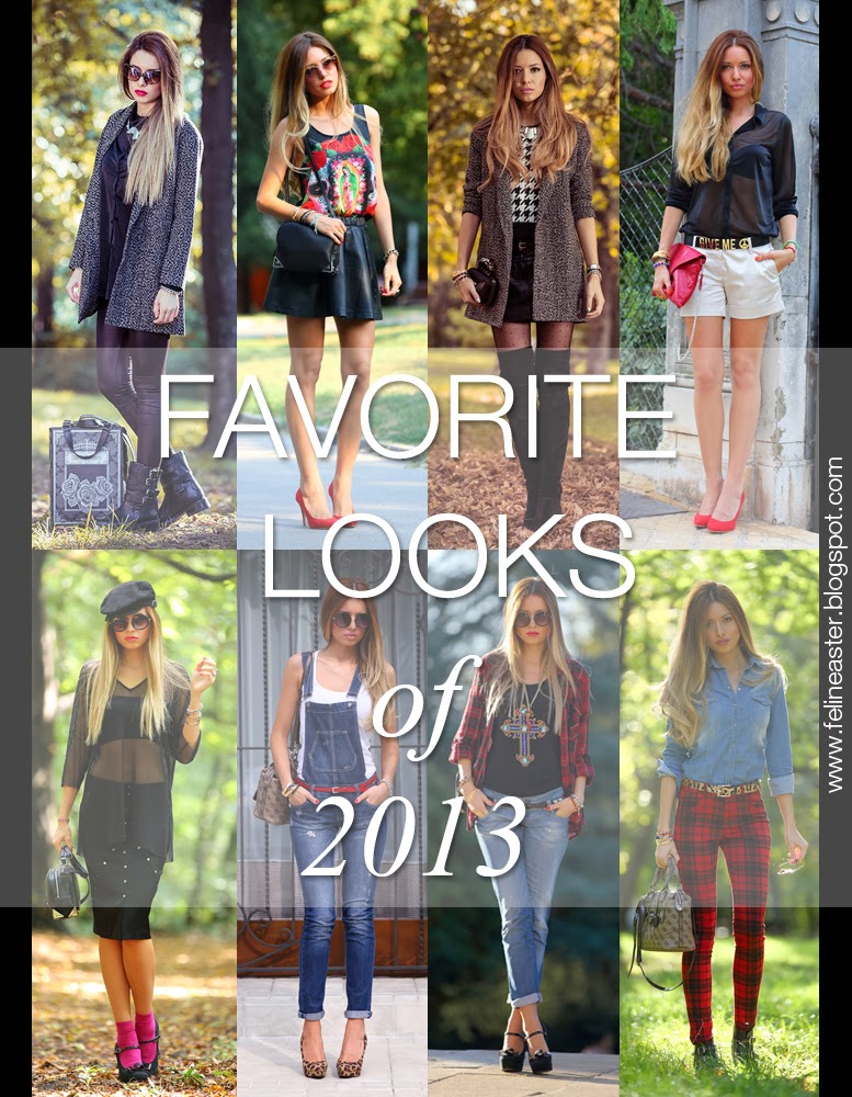 Feline Aster: FAVORITE OUTFITS FROM 2013