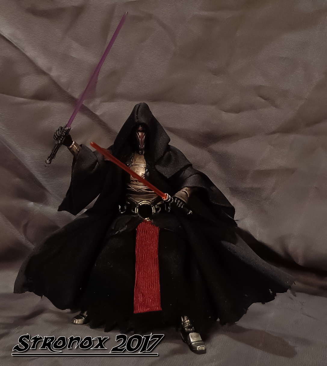 Stronox Custom Figures: Star Wars Black Series: Darth Revan