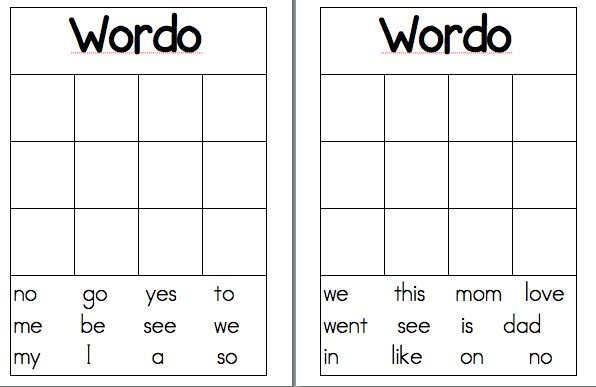 Joyful Learning In KC: Word Work