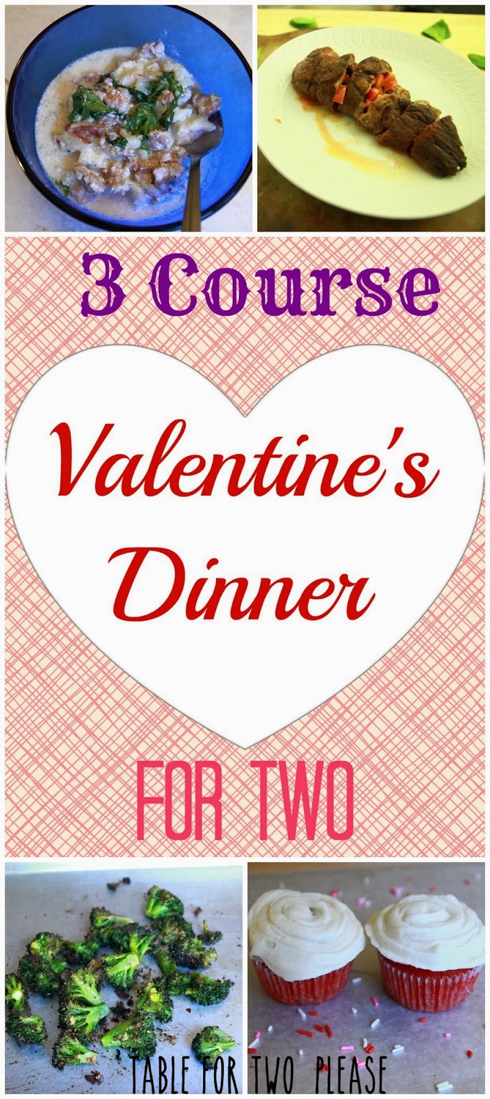Table for Two, please?: 3 Course Valentine's Dinner For Two, First ...