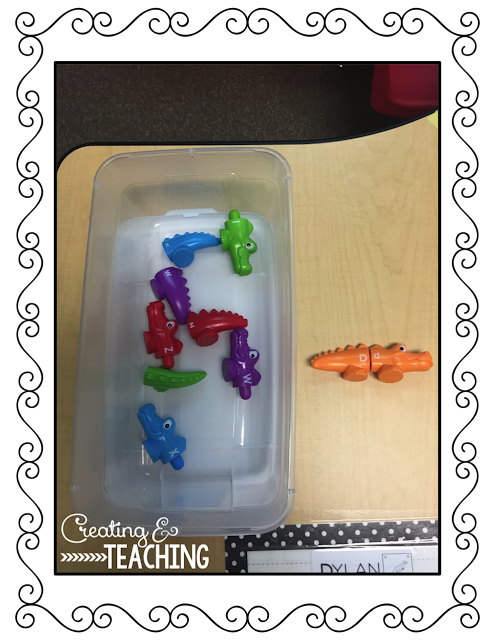 What's in my Work Boxes {Part 3} | creating & teaching