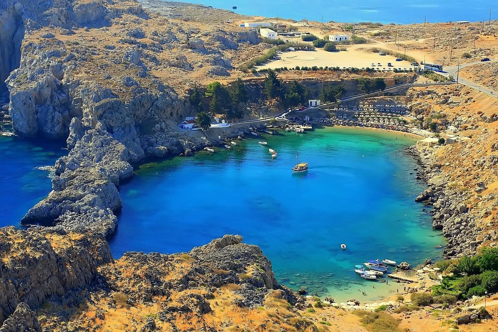 Rodos - co warto zobaczyć? - czyli Rodos - Top 10 - Górskie szlaki