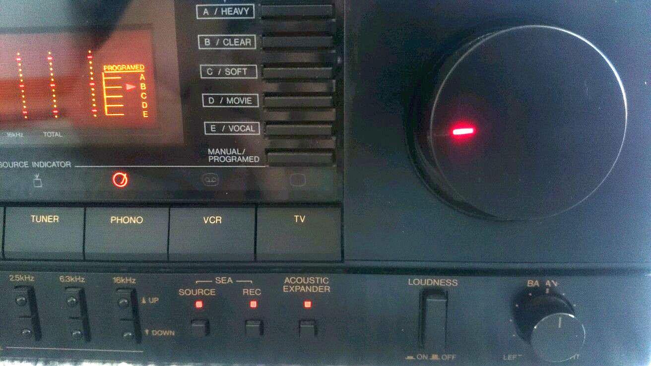 JVC AX-R551 - Integrated Amplifier | AudioBaza