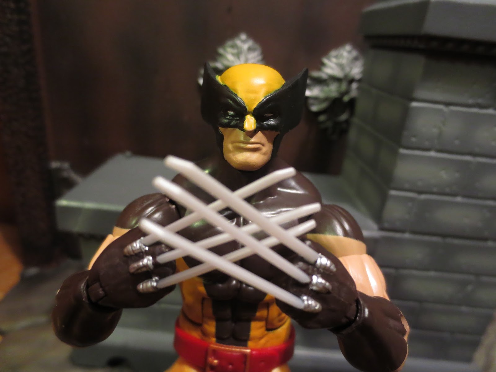 Action Figure Barbecue: Action Figure Review: Wolverine from Marvel ...