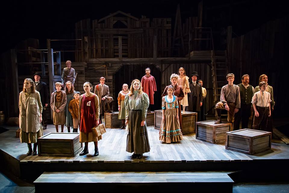 Cherry and Spoon: "Orphan Train" at History Theatre