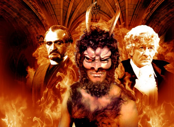 Doc Oho Reviews...: The Daemons written by Guy Leopold (Barry Letts ...