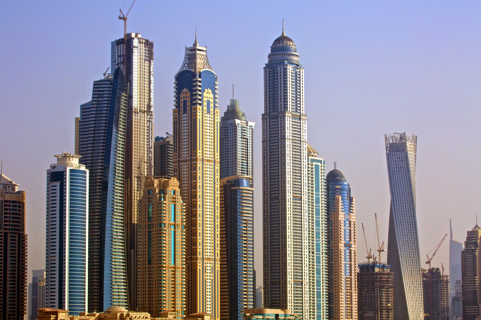 Dubai: They can build tall buildings and artificial islands, with lots ...
