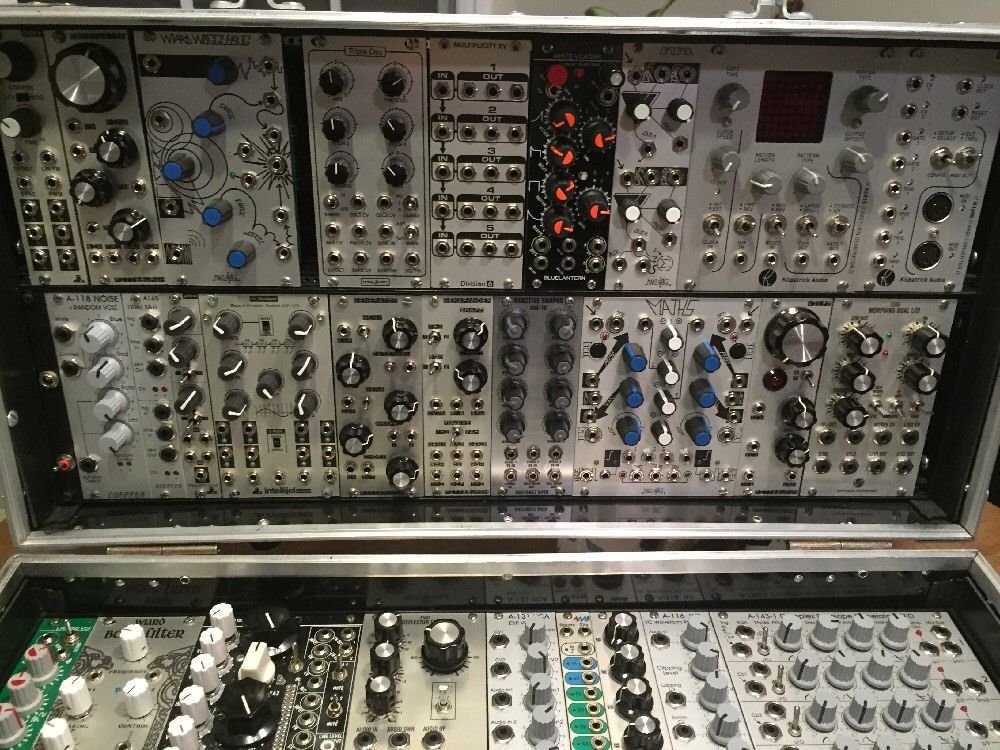MATRIXSYNTH: Complete Euro Rack Modular Synthesizer System