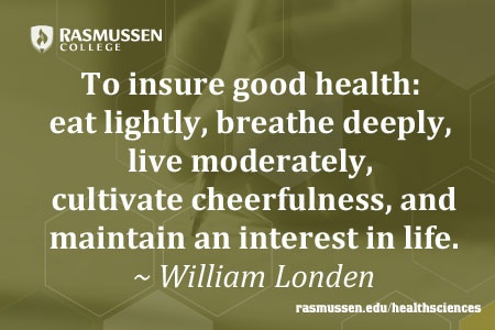 Sharon :): Reflection 5 - How to Live a Healthy Life