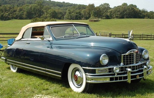 Car Style Critic: Curiously Impressive 1948-50 Packard Convertibles
